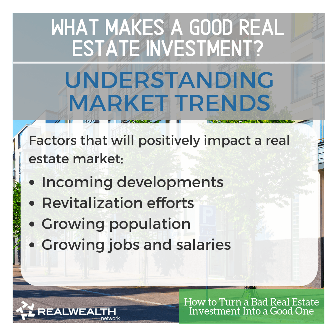 How to Turn a Bad Real Estate Investment Into a Good One